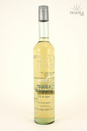 Mannys Beach Club Tequila Reposado - Tequila Reviews at TEQUILA.net