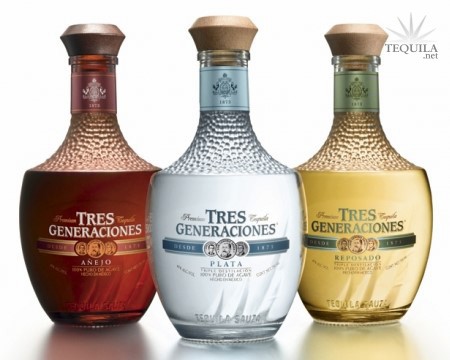 Sauza Tres Generaciones Tequila Reposado - Tequila Reviews at TEQUILA.net