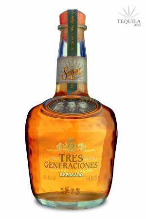 Sauza Tres Generaciones Tequila Reposado - Tequila Reviews at TEQUILA.net
