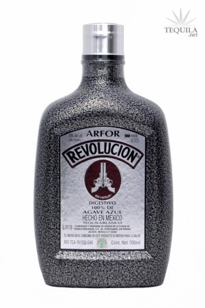Arfor Revolucion Tequila Blanco - Tequila Reviews at TEQUILA.net