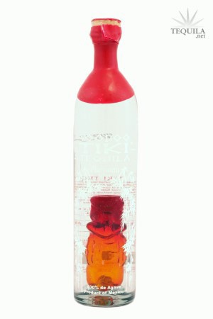 VooDoo Tiki Tequila Platinum - Tequila Reviews at TEQUILA.net