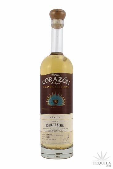 Corazon de Agave Tequila Anejo - George T Stagg - Tequila Reviews at ...