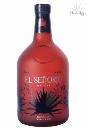 El Señorio Mezcal Reposado con Gusano - Mezcal Reviews at TEQUILA.net