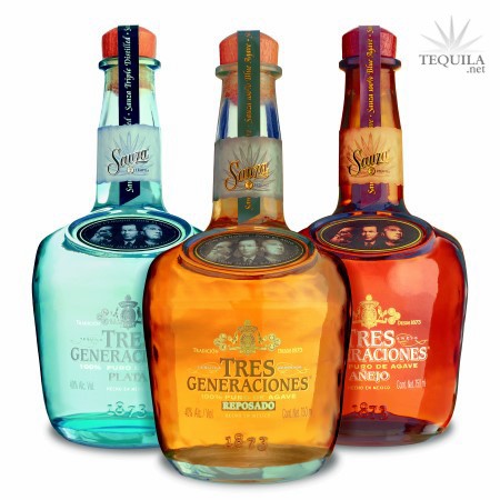 Sauza Tres Generaciones Tequila Reposado - Tequila Reviews at TEQUILA.net
