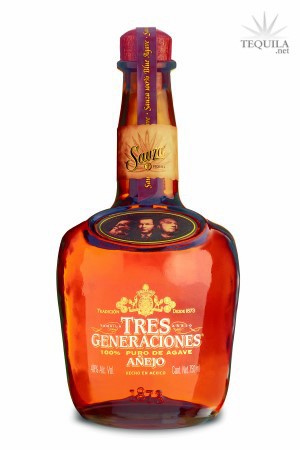 Sauza Tres Generaciones Tequila Anejo - Tequila Reviews at TEQUILA.net