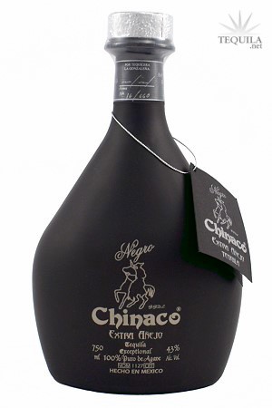 Chinaco Negro Tequila Extra Anejo - Tequila Reviews at TEQUILA.net