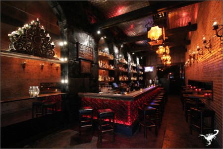 L Scorpion - Tequila Bars at TEQUILA.net