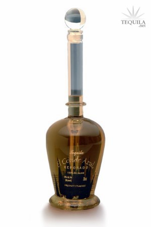 El Conde Azul Tequila Reposado - Tequila Reviews at TEQUILA.net