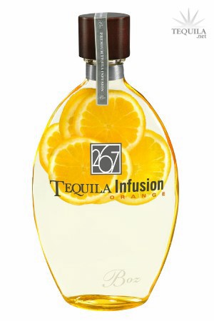 267 Tequila Infusion Orange - Tequila Reviews at TEQUILA.net