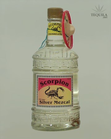 Scorpion Mezcal Silver - Mezcal Reviews at TEQUILA.net
