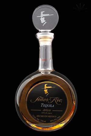 Senor Rio Tequila Anejo - Tequila Reviews at TEQUILA.net