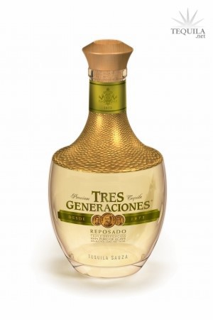 Sauza Tres Generaciones Tequila Reposado - Tequila Reviews at TEQUILA.net