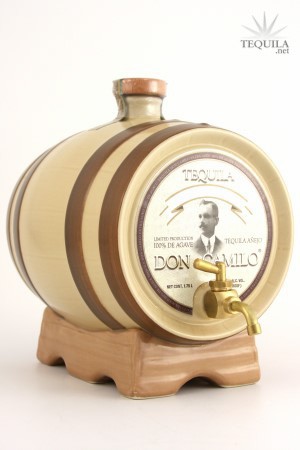 Don Camilo Tequila Anejo - Tequila Reviews at TEQUILA.net